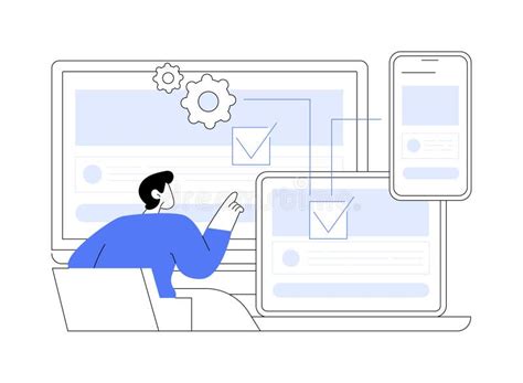 Different Screen Sizes Stock Illustrations 940 Different Screen Sizes
