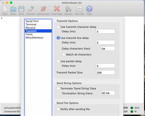 basic interpreter arduino