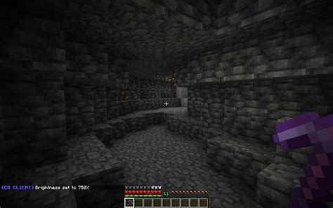 Cb Client Cave Brightness Mod Minecraft Mod