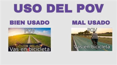 Qué significa POV y otras abreviaturas comunes