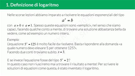Logaritmi Cosa Sono Formule E Quali Sono Le Proprietà