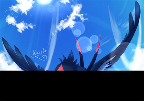 Kaichi Tomiyu25 Swellow Nintendo Pokemon Absurdres Commentary