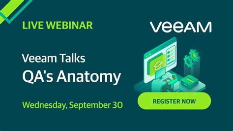 Veeam Software On Linkedin Want To Work In Qa But Dont Know Where To Start Join Veeam Talks