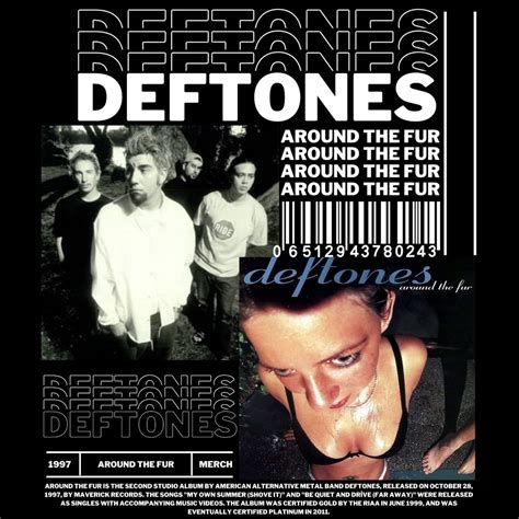 Deftones T Shirt Design Png Digital 4500x5100 Px Rock Metal Retro