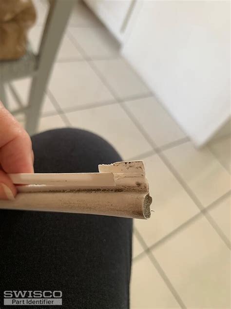 Weather Stripping Makes Window Stick On Jeld Wen Window SWISCO Com