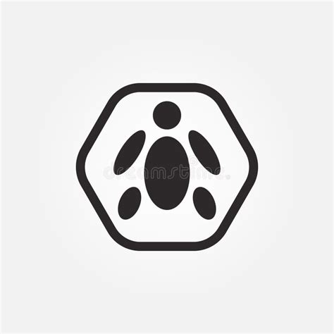 Turtle Logo With A Minimalist Concept Stock Vector Illustration Of