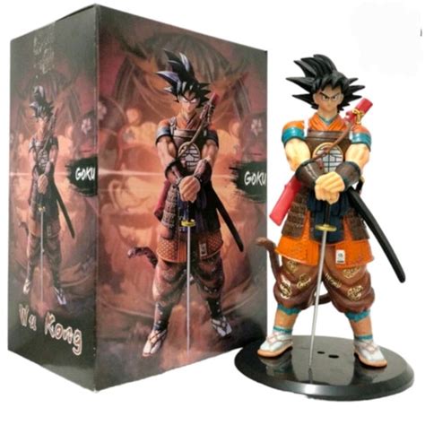 Jual Dragon Ball Z Super Saiyan Son Goku Samurai Son Goku Gohan