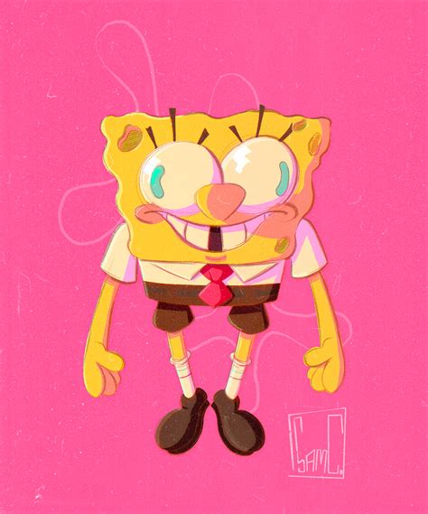 Spongebob On Behance