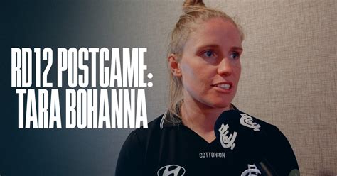 Aflw Rd12 Bohanna Post Game