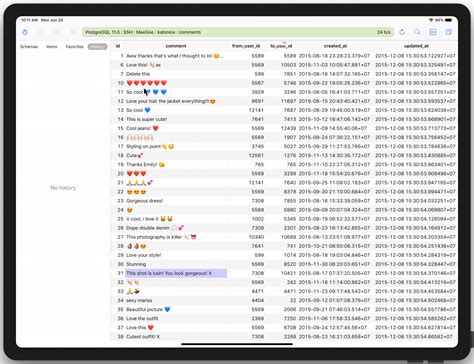Tableplus Ios The Most Professional Database Client For Iphone And Ipad