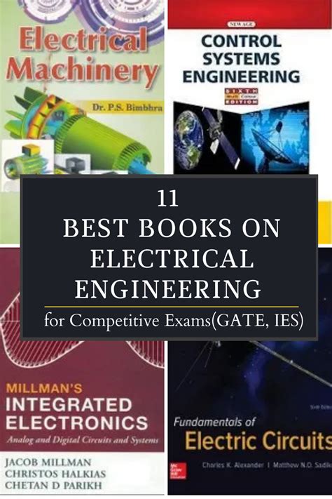 11 Best Books On Electrical Engineering Electrical Engineering Books Physics Books Basic