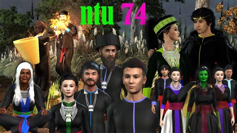 Poj Dab Vab Tshausntu 74 Youtube