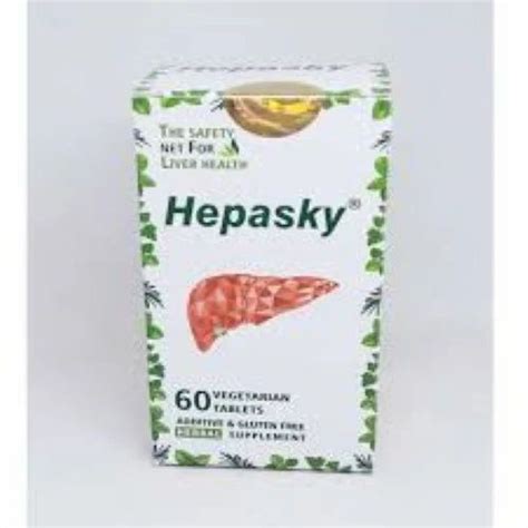 Hepasky Ayurvedic Liver Tablets At ₹ 600bottle Jhajjar Id