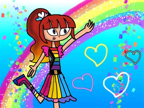 A Rainbow Kind Of Pride Month By Glitterylemoncookie On Deviantart