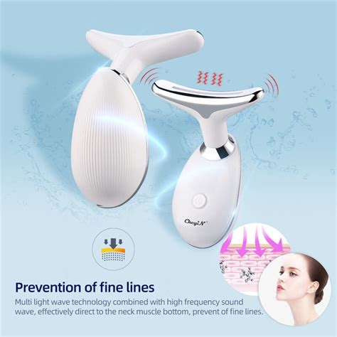 Ckeyin Sonic Face Massager Neck Lifting Machine He Vicedeal