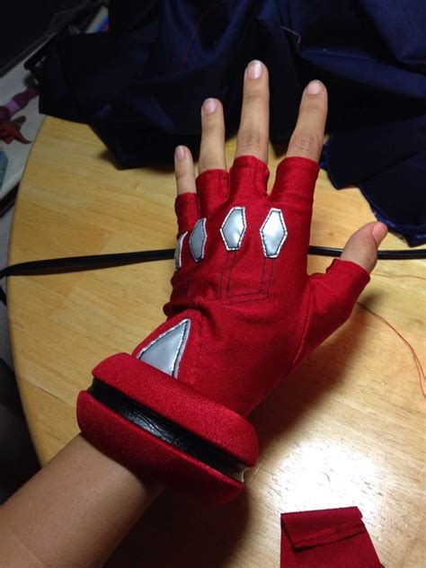 Ryuko Matoi Glove Tutorial Cosplay Amino
