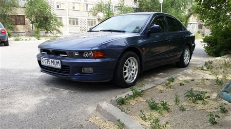 Просто фото — Mitsubishi Galant 8g 25 л 1999 года просто так