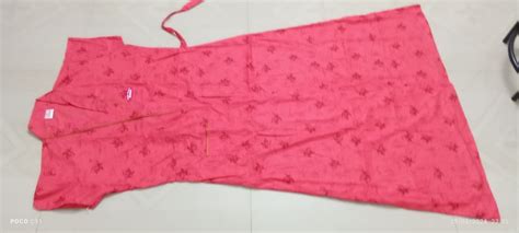 Comfort Fit Printed Ladies Coat Size Xl Collar Type Wrap Collar