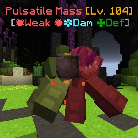 Pulsatile Mass Official Wynncraft Wiki