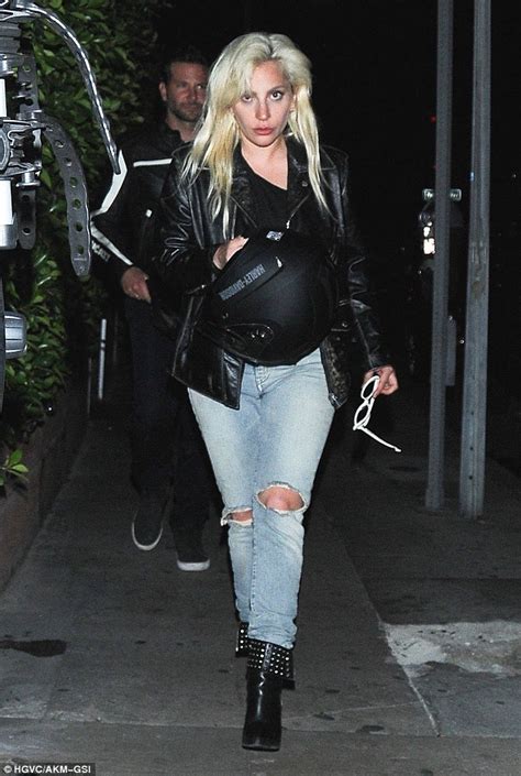 Bradley Cooper Takes Lady Gaga To Dinner In Santa Monica On The Back Of