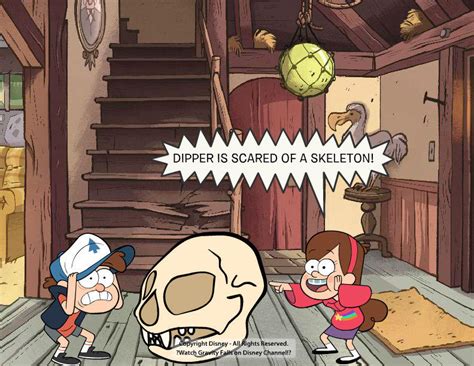 Dipper Is A Scared By Shadowpines020 On Deviantart