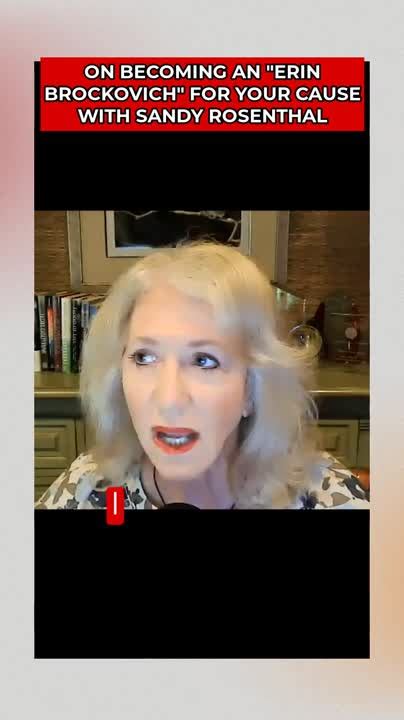 Video Sandy Rosenthal On Linkedin To Do Something Really Great You