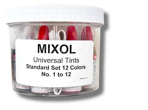 Mixol Standard Mixol 12 Color Set 1 12