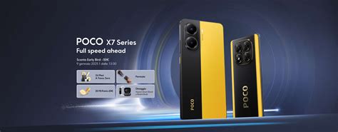 Poco X7 Series Xiaomi Italia