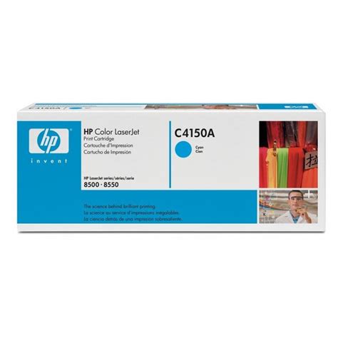 Toner Hp Original C4150a Cyan Impressora Hp Laserjet 8500 8500dn