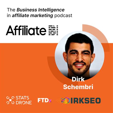Seo Igaming Podcast Interview With Dirk Schembri Affiliate Bi