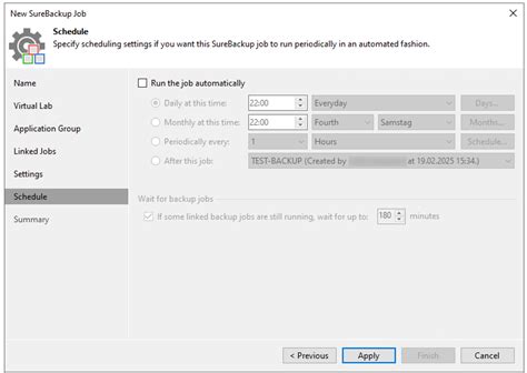 veeam backup and replication surebackup configuration random it blog