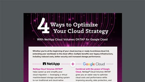 4 Ways To Optimize Your Cloud Strategy Insight