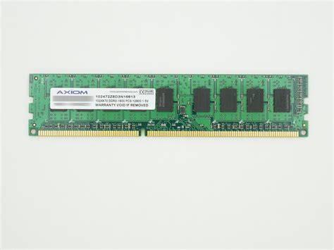 Axiom 8gb Ddr3 1600 Pc3 12800 15v 102472z8d3n16813 Ebay