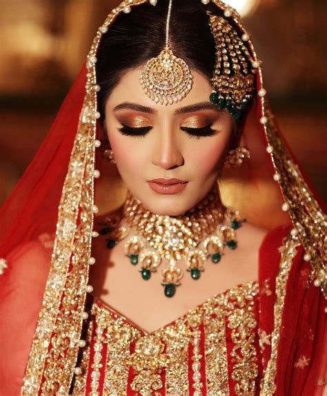 Redbridaloutfit Bridalmakeul Bridal Photoshoot Indian Bridal