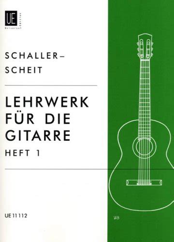 Scheit Guitar Tutor Volume 1 For Guitar Unknown Mx Libros