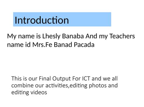 Electronic Portfolio Making For Beginners Pptx