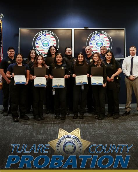 Tulare County Tulare County Probation Department