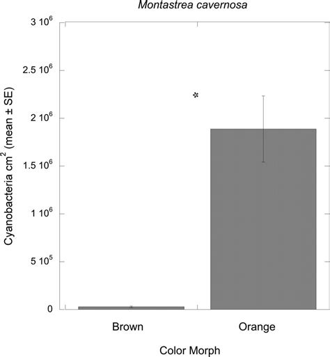 Results Of Flow Cytometry Analysis For Cyanobacteria Per Unit Area For