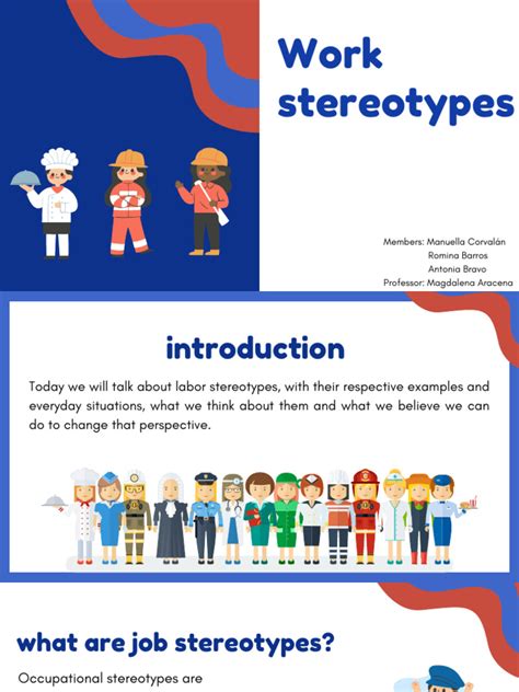 Work Stereotypes Pdf