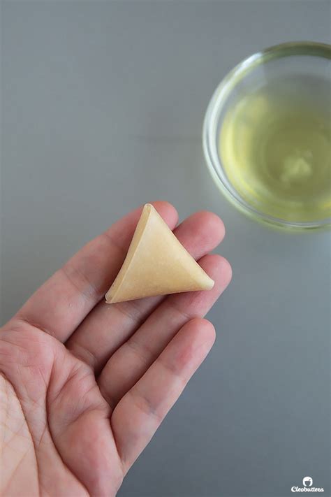 Mini Cream Cheese Sweet Samosas Samboosak Cleobuttera