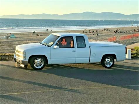 Chevy California Truck No Rust Lowered Custom Hot Rod Short Bed