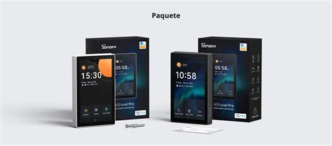 Nspanel Pro 120 Sonoff Argentina® Página Oficial