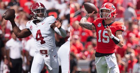 Greg Mcelroy Evaluates Qb Debate Between Georgias Carson Beck Alabama