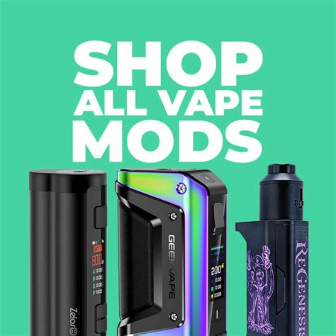 Vape Mods Buy Box Mods And Mech Mods From £1359 Grey Haze Uk