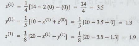Iterative Methods Types Solved Example Problems Solution Of Equations And Eigenvalue Problems
