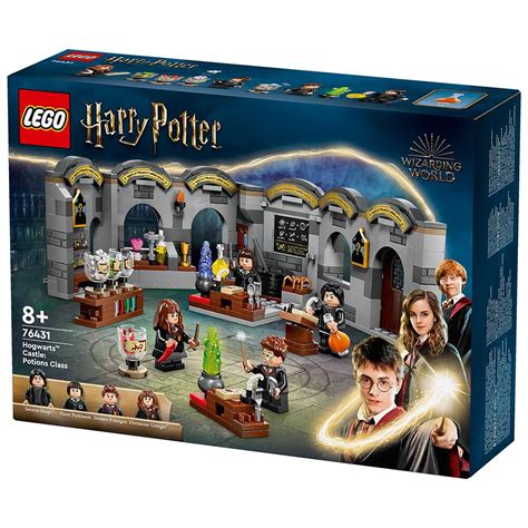 Lego Harry Potter Hogwarts Castle Potions Class Building Set 76431