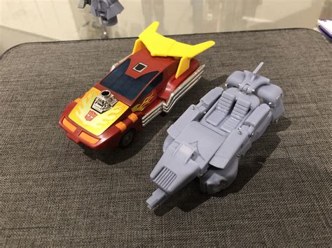 Heavyscratch G1 Arcee Prototype 3d Printed Tfw2005 The 2005 Boards