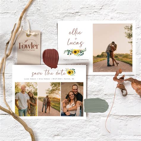 Custom Fowler Design Co Invitations