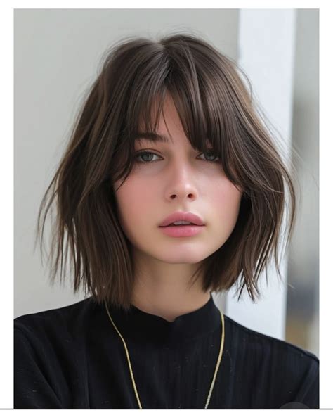 Pin By Jane Healy On Hair And Make Up In 2024 Lob Haircut Thick Hair