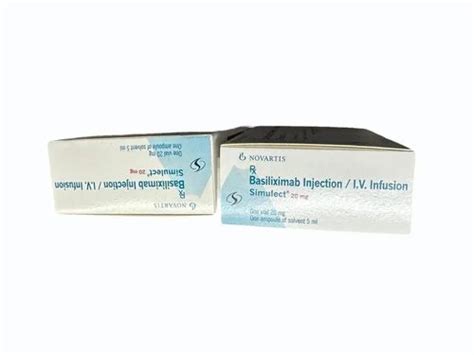 Simulect Basiliximab 20mg Anti Cancer Injection At ₹ 76300vial Anti